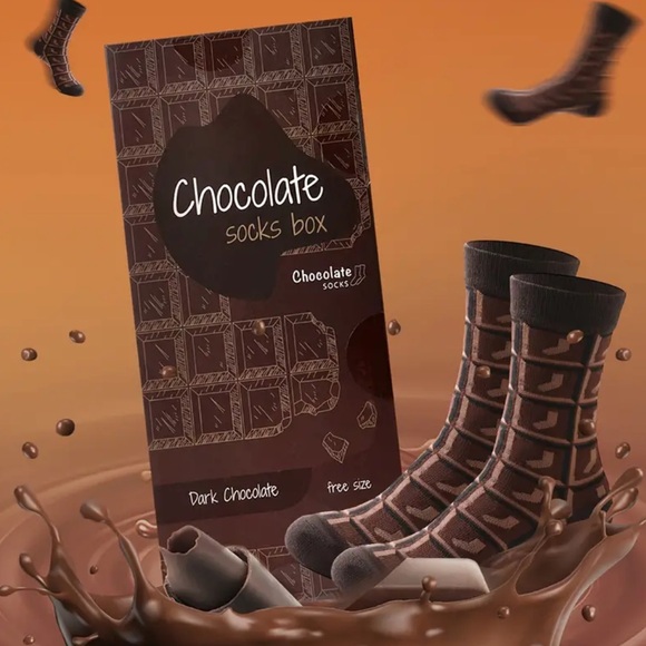 Accessories | Chocolate Bar Socks | Poshmark